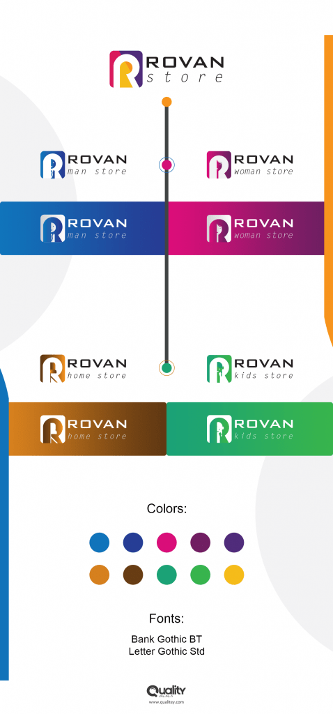 Rovan Store - Logo - Quality